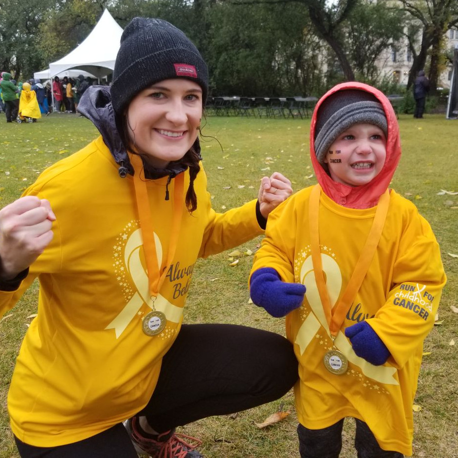 2019 — Believe in the Gold's: Run/Walk for Childhood Cancer Regina ...