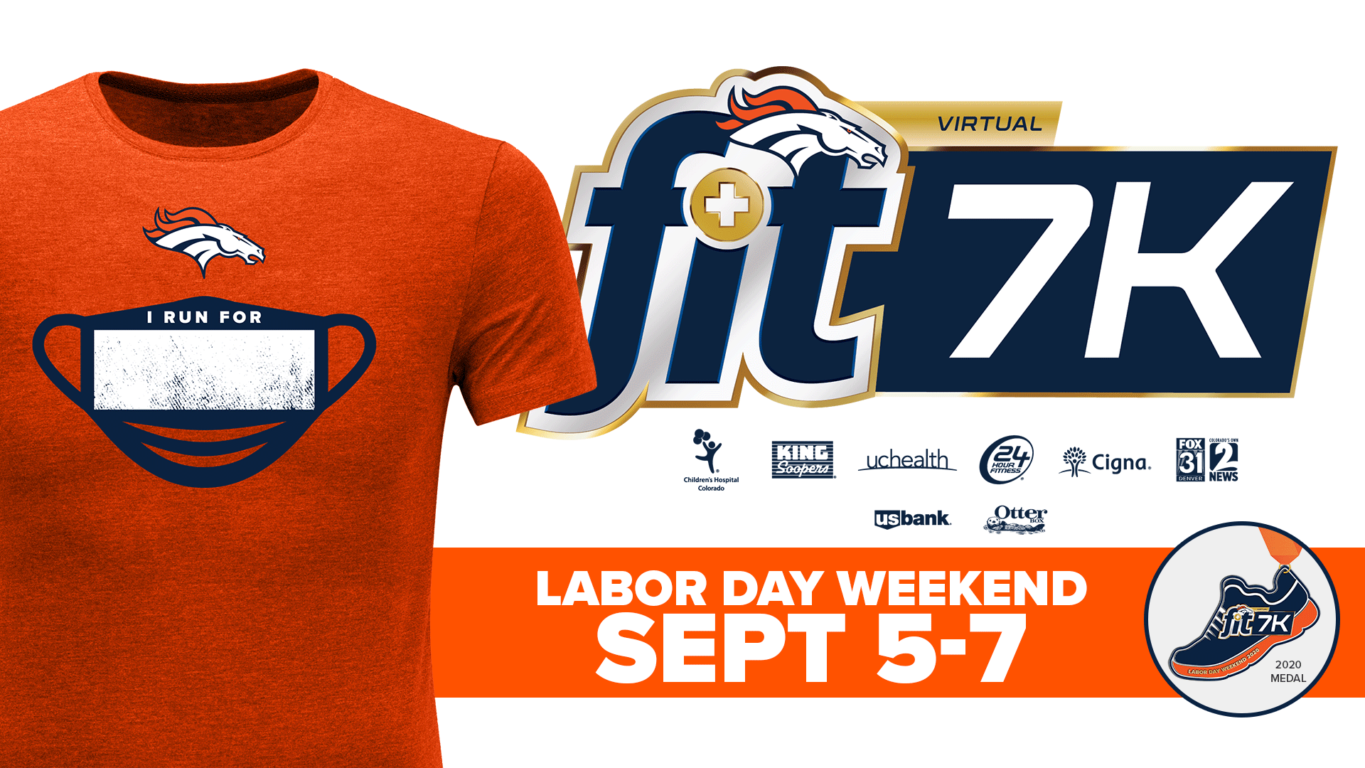 Results - Broncos Virtual 7K Run/Walk — Race Roster — Registration ...