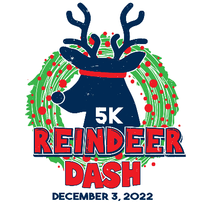 2022 — Reindeer Dash 5K — Race Roster — Registration, Marketing, Fundraising
