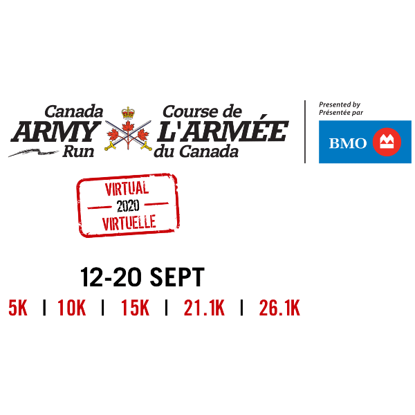 2020 — Canada Army Run - Virtual — Race Roster — Registration ...