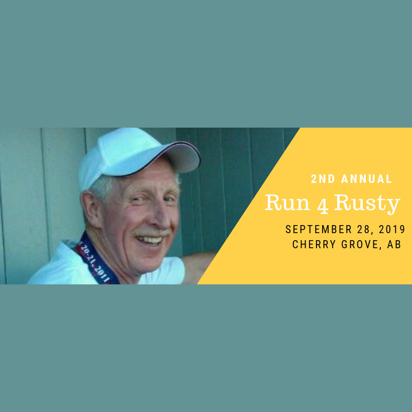 2019 — Run 4 Rusty — Race Roster — Registration, Marketing, Fundraising