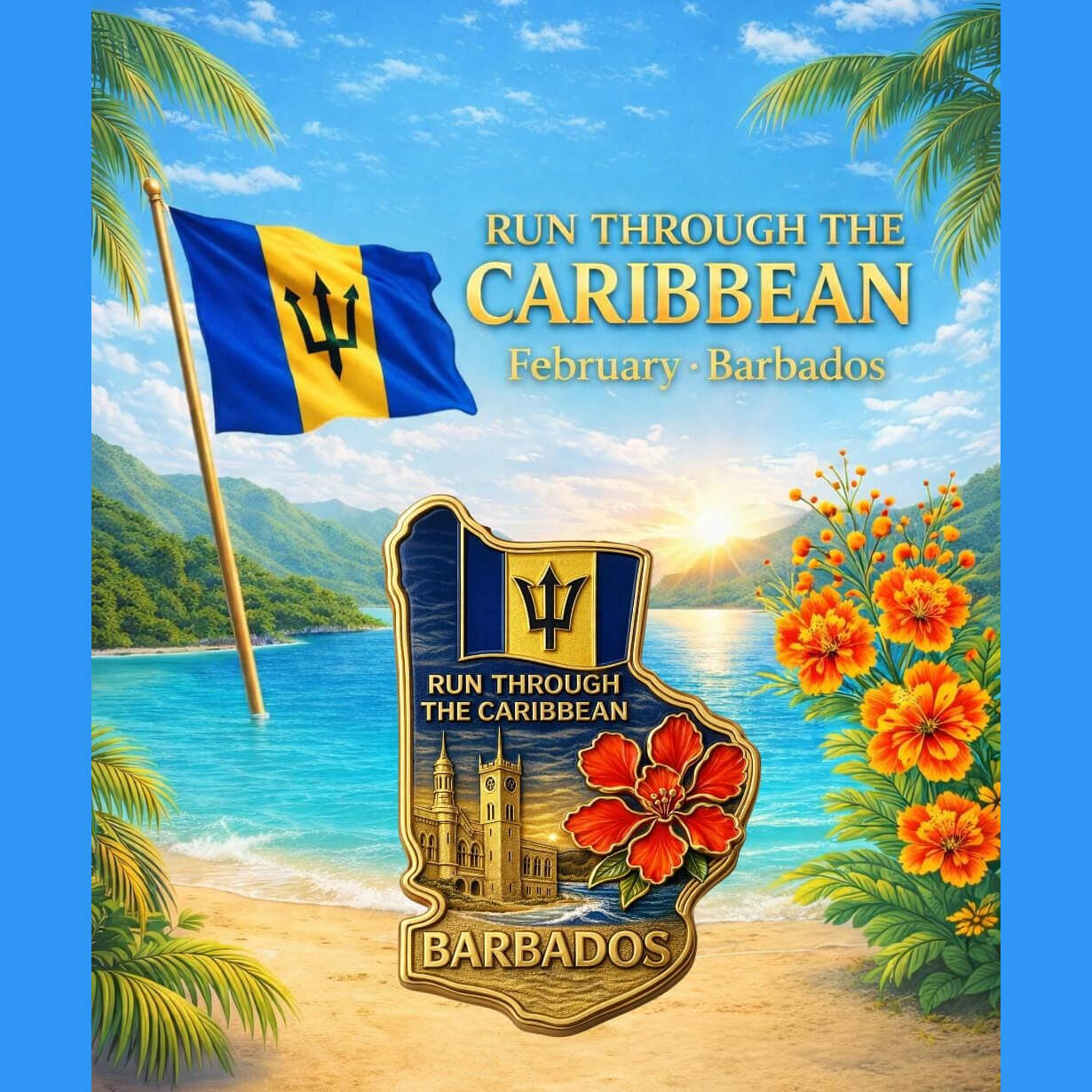 2026 — Run Through the Caribbean - Barbados Edition — Race Roster ...