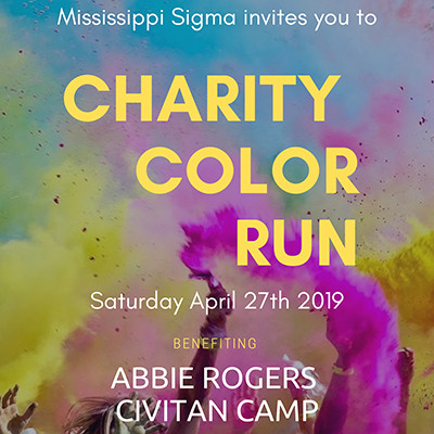2019 — ΣAE Charity Color Run — Race Roster — Registration, Marketing ...