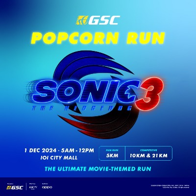 2024 — GSC Popcorn Run - Sonic The Hedgehog 3 — Race Roster ...