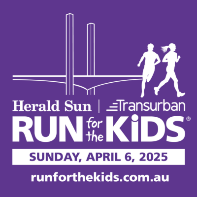 2025 — 2025 Herald Sun/Transurban Run for the Kids Marquee ...