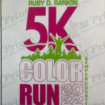 2022 — Ruby D Rankin 5K Color Run/Walk — Race Roster — Registration ...