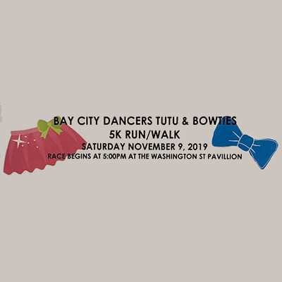 2019 — The Bay City Dancers Tutu & Bowties 5K Run/Walk — Race Roster ...