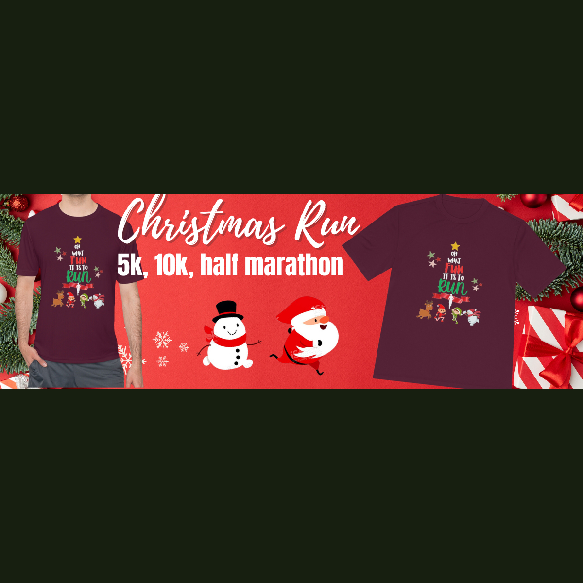 Christmas Running