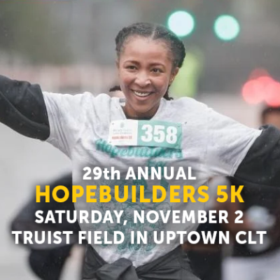 2024 — HOPEBUILDERS 5K — Race Roster — Registration, Marketing, Fundraising