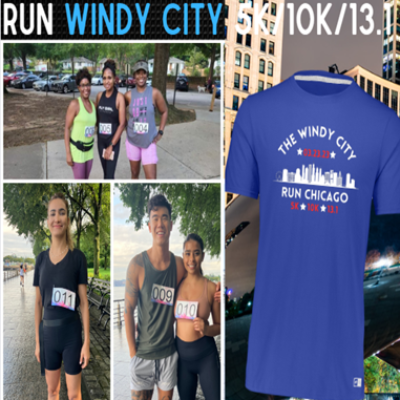 2024 — Run Chi-Town "Windy City" Virtual Run — Race Roster — Registration, Marketing, Fundraising