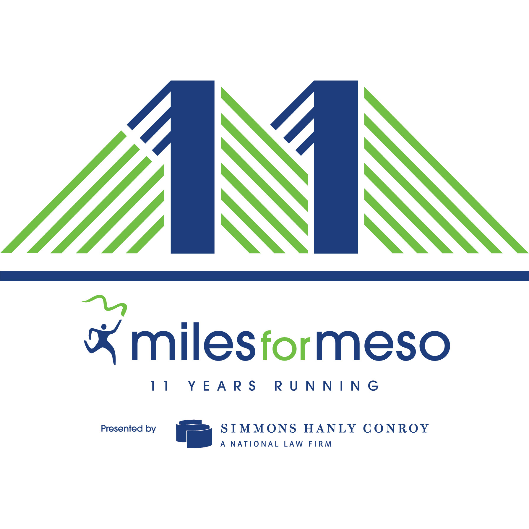 2019 11th Annual Alton Miles For Meso 5K Race 3K Fun Run Walk
