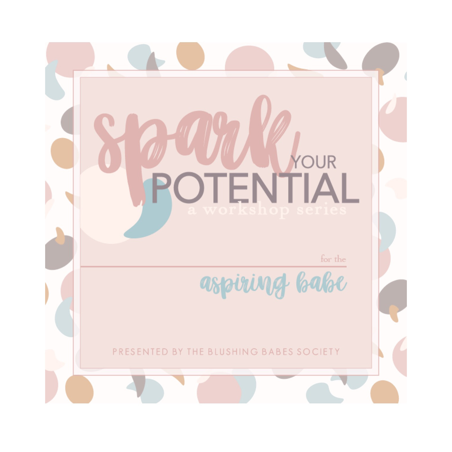 2019 — Spark Your Potential | A Workshop Series — Race Roster ...