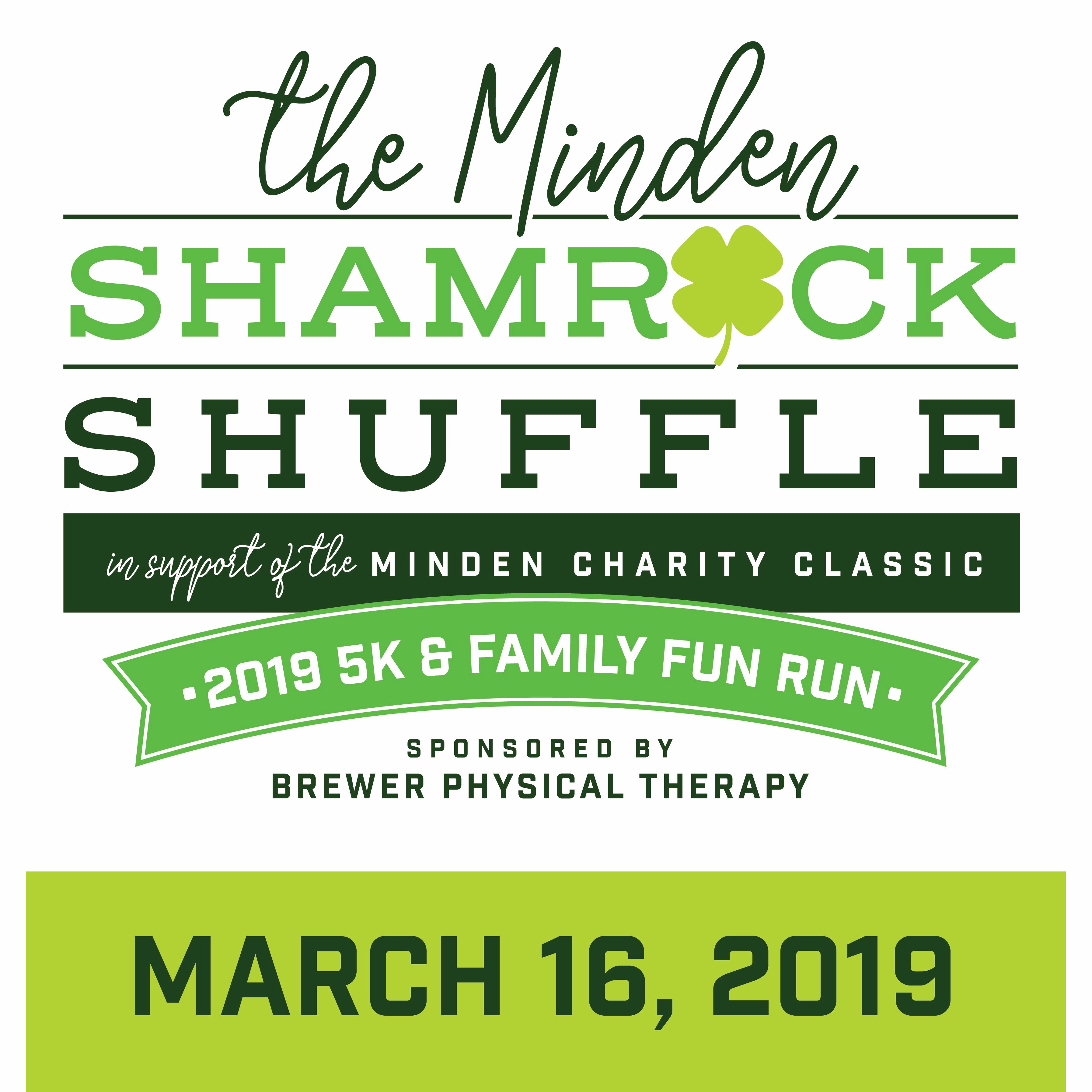 2019 — 2019 Minden Shamrock Shuffle — Race Roster — Registration ...