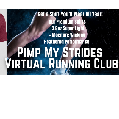 2022 — BOSTON Pimp My Strides Running Club 5K/10K/13.1 Tech Shirt ...