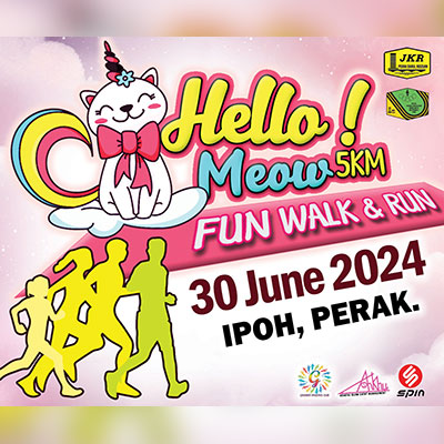 2024 — Hello Meow 5km Fun Walk & Run — Race Roster — Registration, Marketing, Fundraising