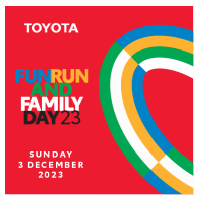 2023 — Toyota Fun Run and Family Day 2023 — Race Roster — Registration ...