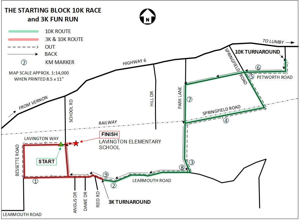 2023 2023 Starting Block 10K Race Roster Registration Marketing