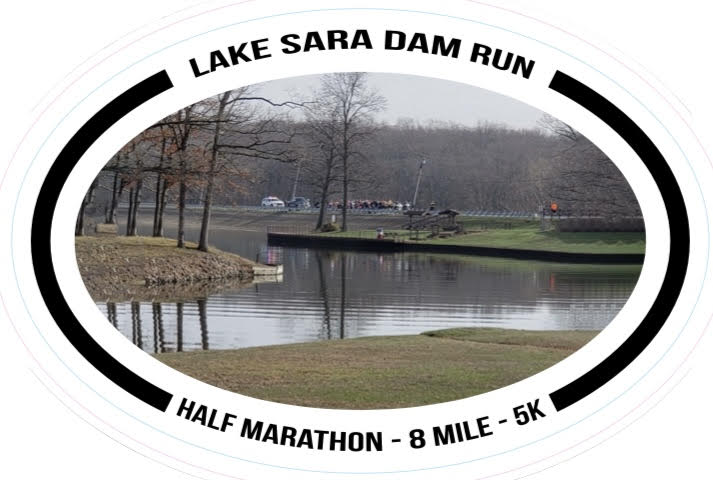 Lake Sara Dum Run Sticker — Store — Lake Sara Dam Run — Race Roster ...