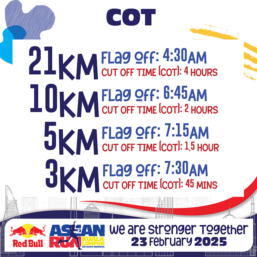 2025 — ASEAN Run 2025 - Kuala Lumpur — Race Roster — Registration ...