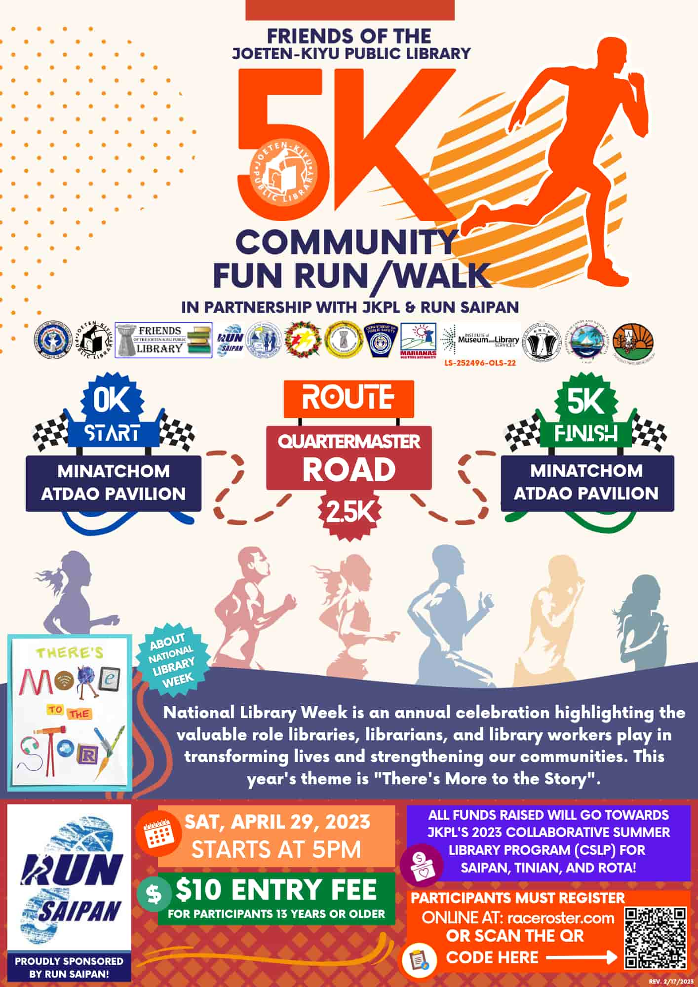 2023 — Friends of the Joeten-Kiyu Public Library Community Fun Run/Walk ...