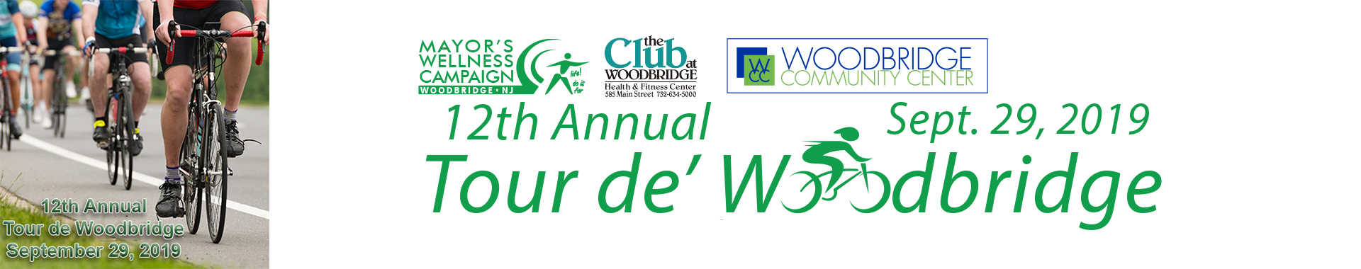 2019 — 12th Annual Tour de Woodbridge — Race Roster — Registration ...