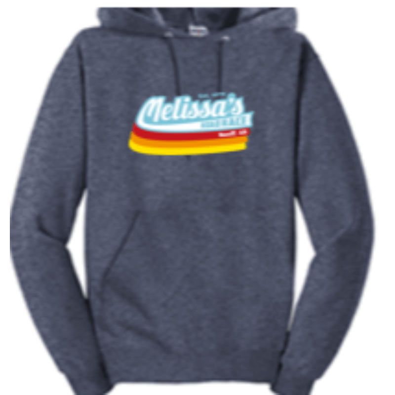 NEW! Retro Fleece Hoodie - Navy Blue ($49.95 + Processing Fees) — Store ...