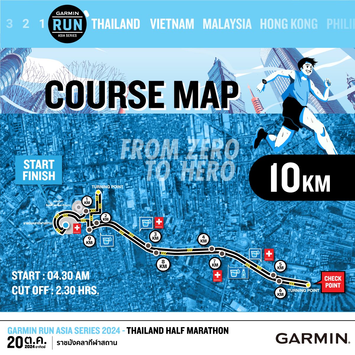 2024 — Garmin Run Asia Series 2024 Thailand Half-Marathon — Race Roster ...