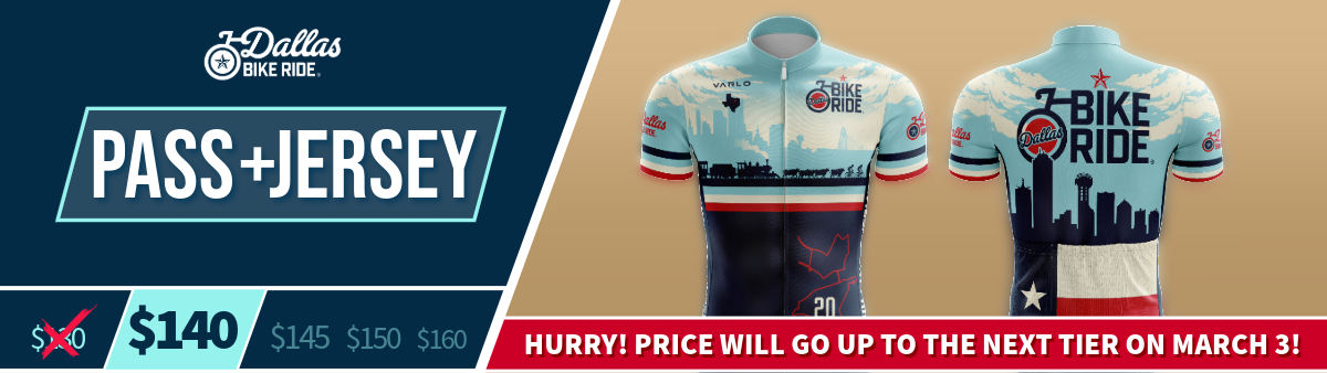 2025 — Dallas Bike Ride 2025 — Race Roster — Registration, Marketing ...