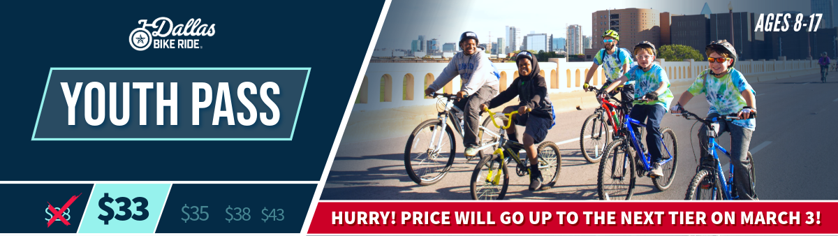 2025 — Dallas Bike Ride 2025 — Race Roster — Registration, Marketing ...