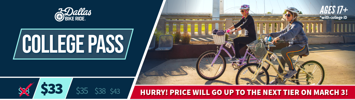 2025 — Dallas Bike Ride 2025 — Race Roster — Registration, Marketing ...