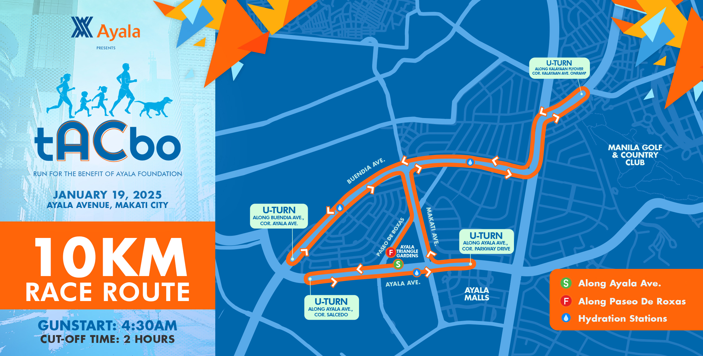 2025 — Ayala tACbo — Race Roster — Registration, Marketing, Fundraising