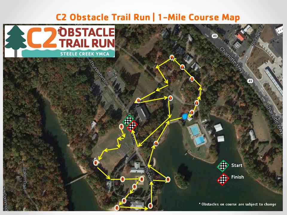 Course Maps — 2021 — C2 Obstacle Trail Run Race Roster — Registration ...