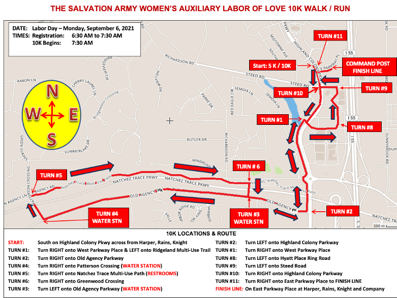 2021 — Labor of Love — Race Roster — Registration, Marketing, Fundraising