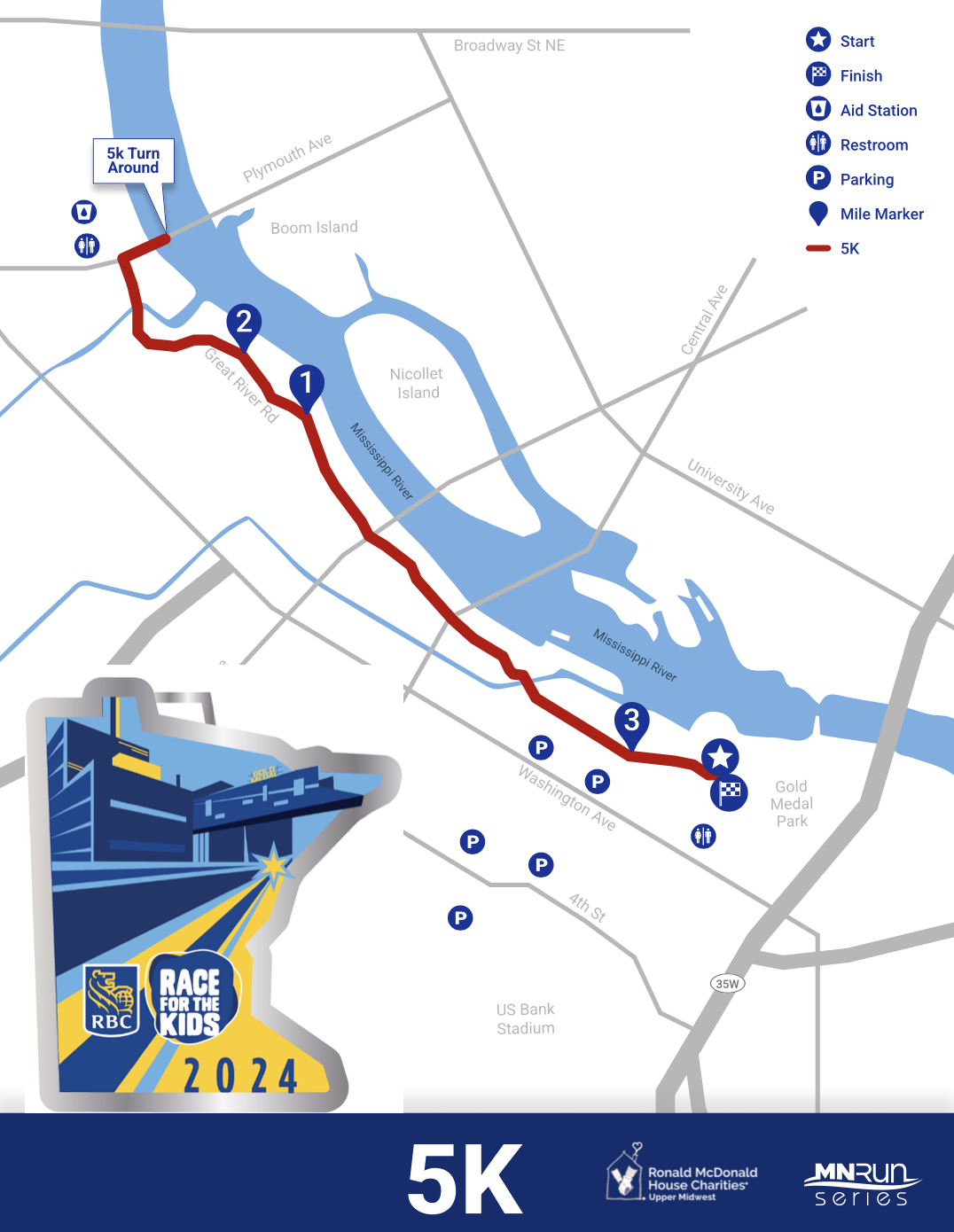 2024 — RBC Race For The Kids MN — Race Roster — Registration, Marketing ...