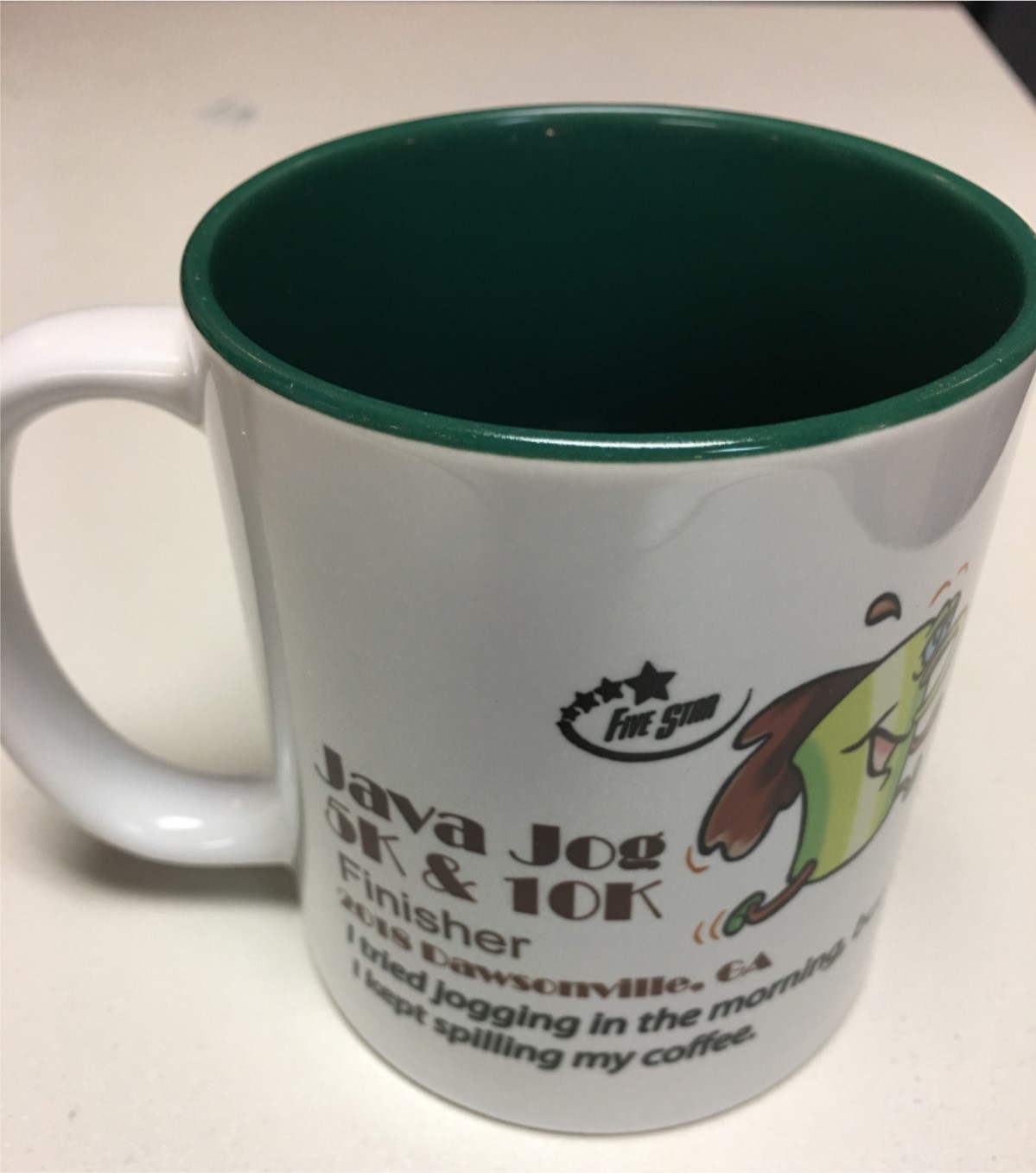 2018 — Java Jog 5K/10K — Race Roster — Registration, Marketing, Fundraising