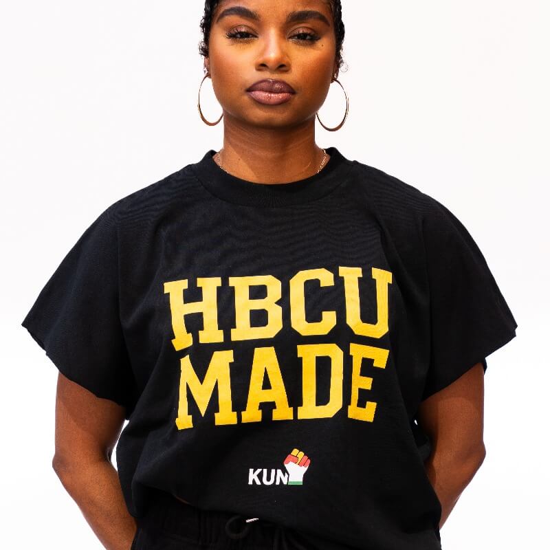 HBCU MADE Raw Edge Boxy T-Shirt — Store — HBCU Run & Brunch — Race ...