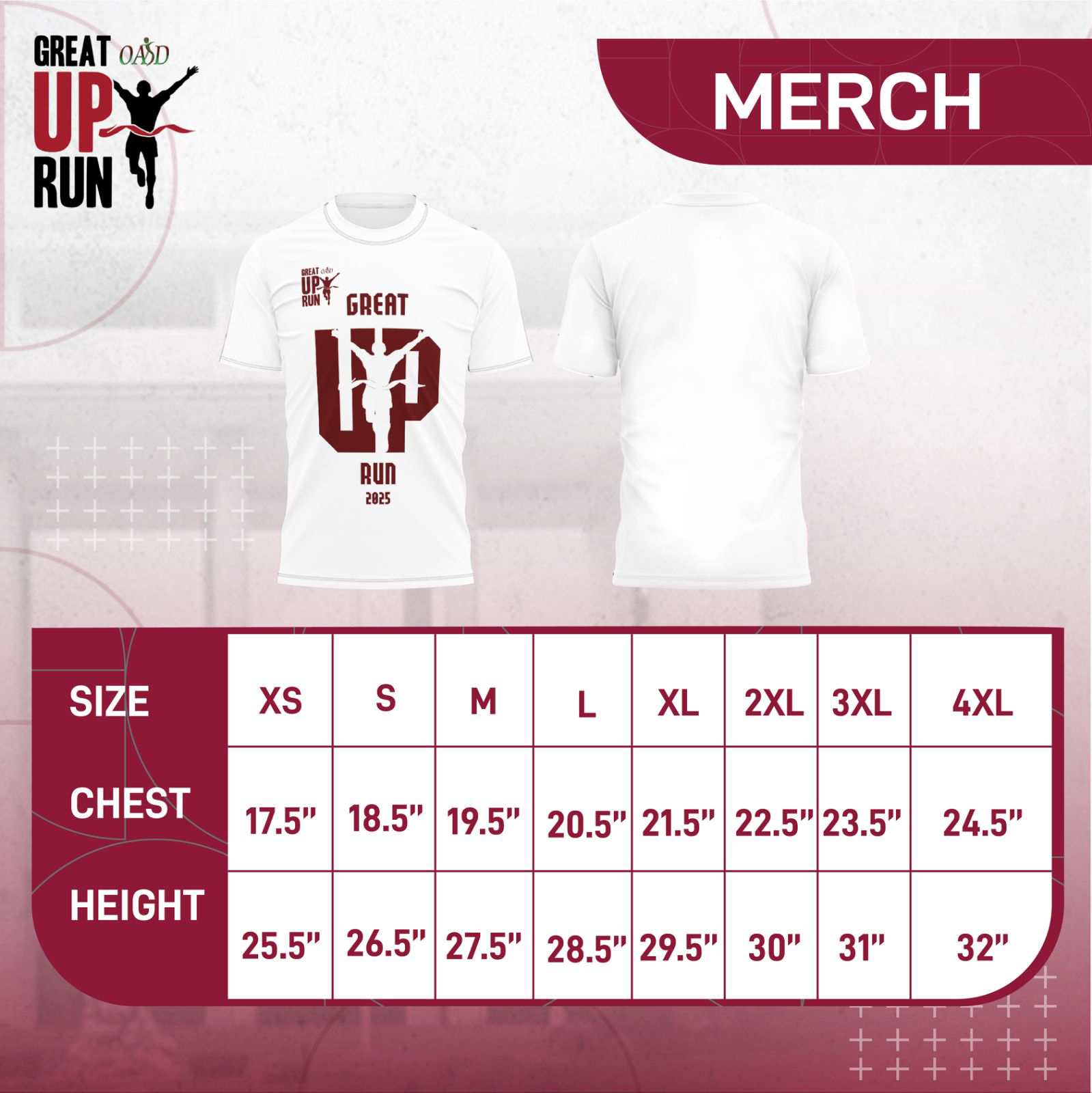 2025 — The Great UP Run 2025 — Race Roster — Registration, Marketing ...