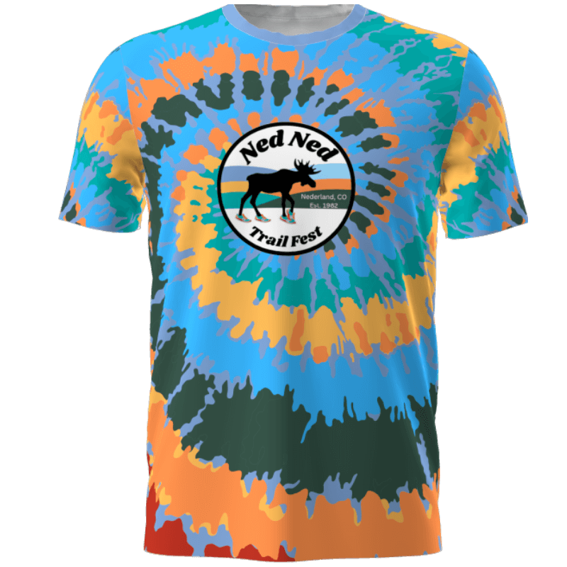 2025 NedNed Tie Dye Event Shirt — Store — NEDNED Trail Fest — Race ...