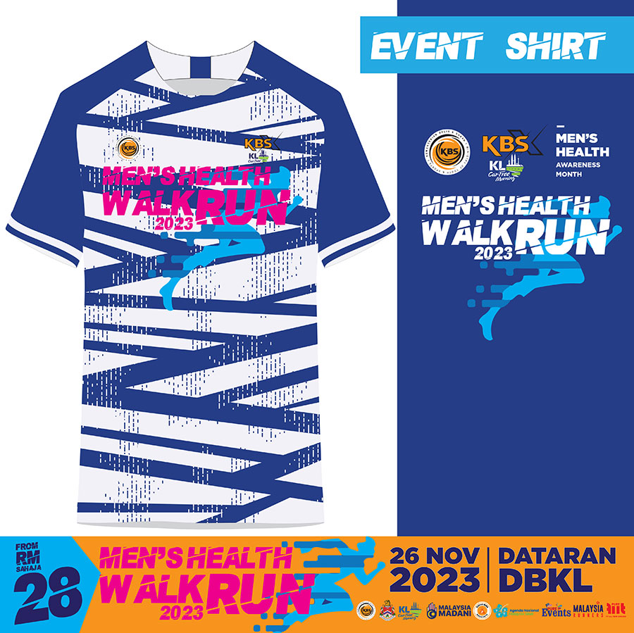2023 — KBS X KLCFM Men's Health Walk Run 2023 — Race Roster — Registration, Marketing, Fundraising