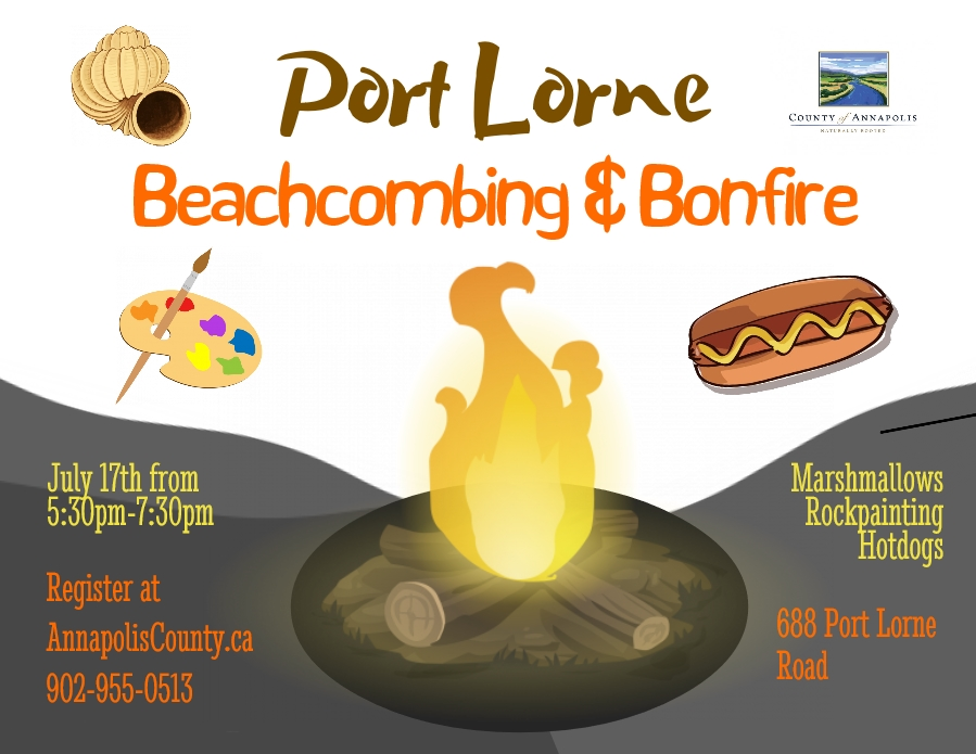 2019 — Port Lorne Beachcombing and Bonfire — Race Roster — Registration ...
