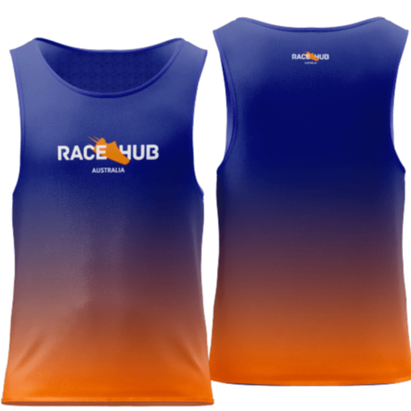 Race Hub Australia Running Singlet — Store — Parklands Running Festival ...
