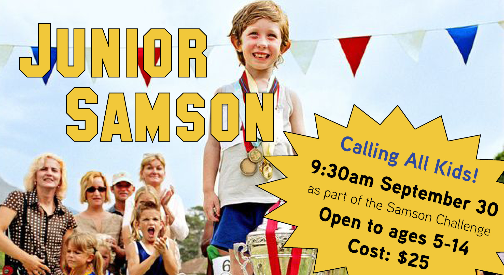 2018 — Samson Challenge 2018 — Race Roster — Registration, Marketing ...