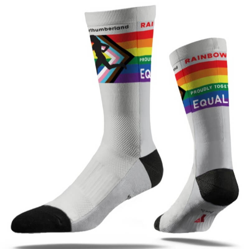 YMCA Rainbow Run Socks — Store — YMCA Northumberland's Rainbow Run ...