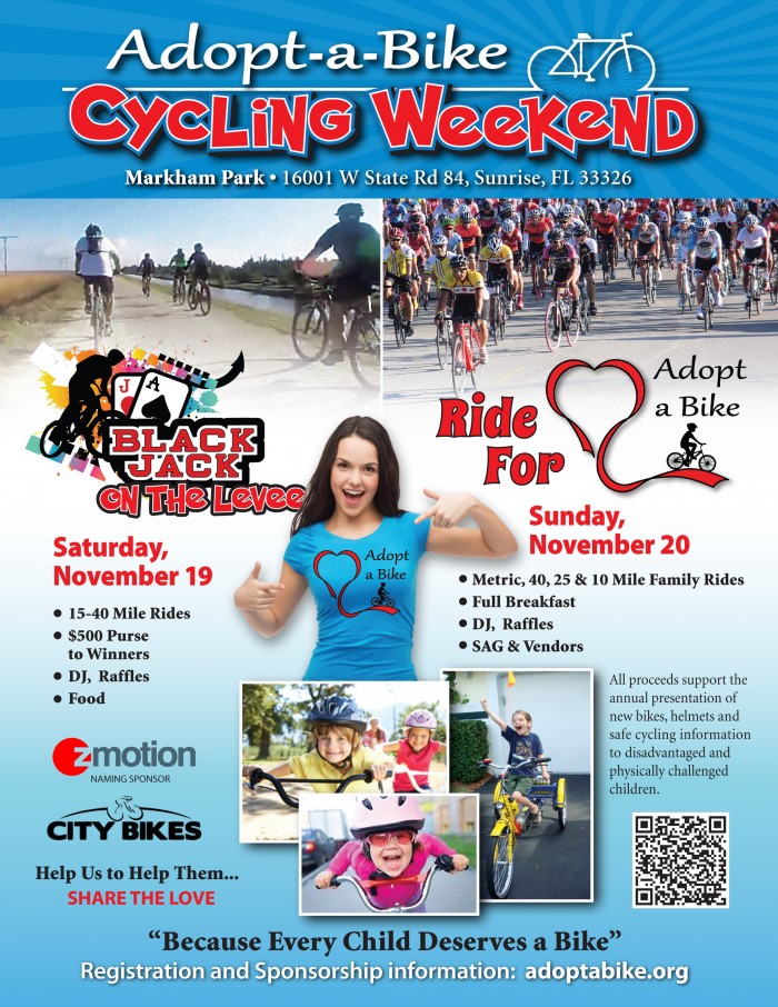 2016 — Adopt-A-Bike Cycling Weekend — Race Roster — Registration ...