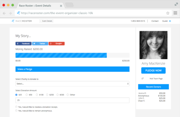 2017 — THE MKA 5K 2017 — Race Roster — Registration, Marketing, Fundraising