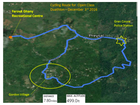 2016 — GRAN COUVA TRAIL RUN AND RIDE — Race Roster — Registration ...