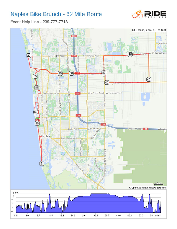 2016 — Naples Bike Brunch — Race Roster — Registration, Marketing ...