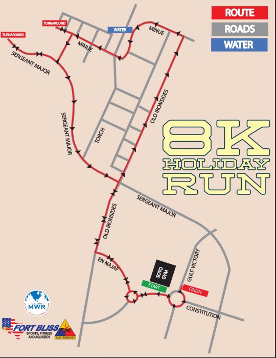 2016 — 8k Holiday Run — Race Roster — Registration, Marketing, Fundraising