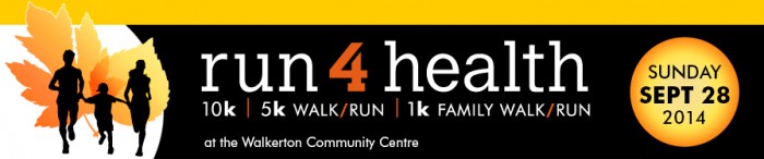 2014 — run4health — Race Roster — Registration, Marketing, Fundraising