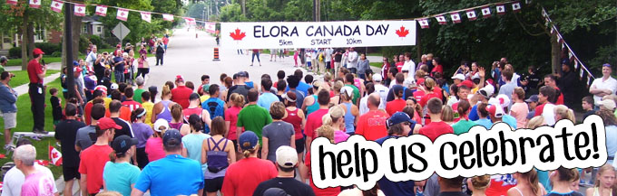 2014 — Elora Canada Day — Race Roster — Registration, Marketing ...